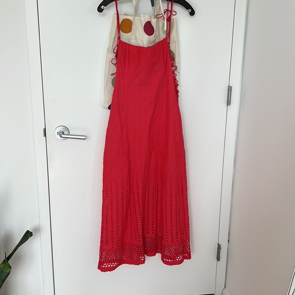 De Castro | Dresses | De Castro Dress In Pink | Poshmark